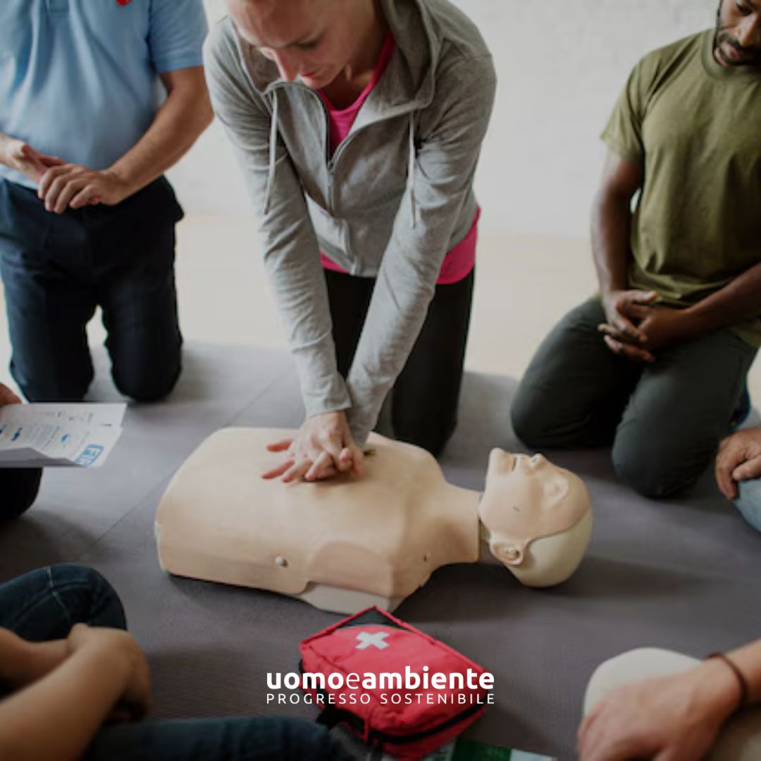 Aggiornamento addetto al primo soccorso - aziende B/C