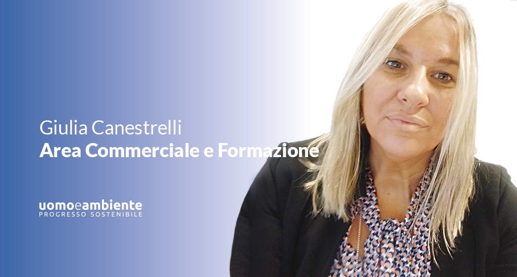 Giulia Canestrelli | Area Commerciale e Formazione