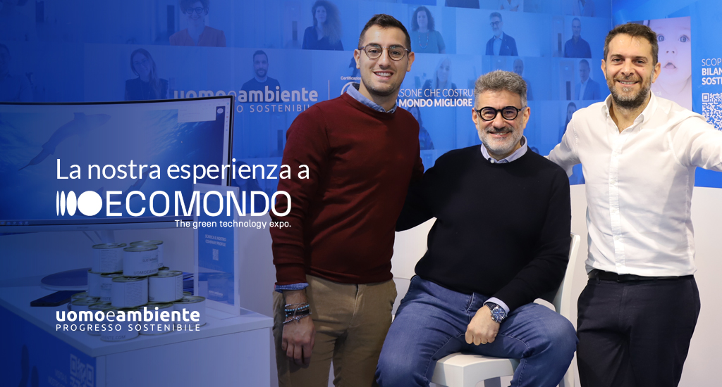 La nostra esperienza a Ecomondo 2023 - UOMOeAMBIENTE